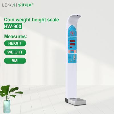 China Height Range 0-200cm Digital Body Weighing Scale with Height Measurement and Printer for sale
