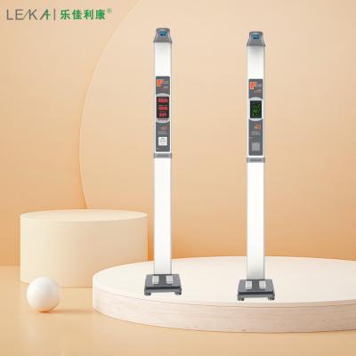 China Arabic English Russian Spanish Tai Language Digital Weighing Scale with BMI Measurement for sale
