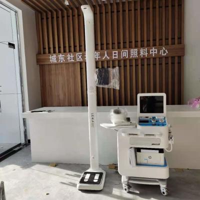 China LEKA Körperfettwaage Der ultimative Gesundheitskiosk für schnelle Diagnose und 15' LCD-Display zu verkaufen