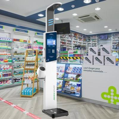 Китай 33*55*235 мм LCD дисплей массовая шкала для легкого отслеживания роста и веса в аптеке продается