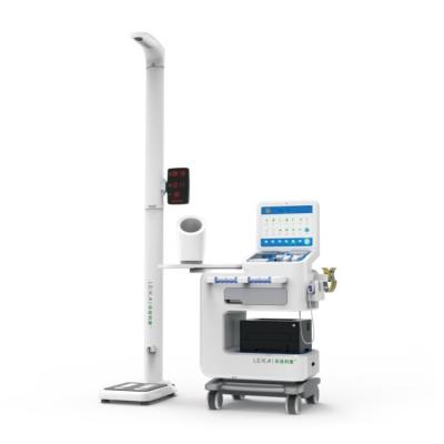 中国 テレメディシーンの設備 HW-V6000 LCDディスプレイ付き オールインワン 医療診断キオスク 販売のため