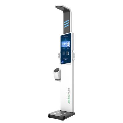 China Ultrasone lengte lichaamsvet analysator schaal met werkspanning AC100-240V N.W 47kg Te koop