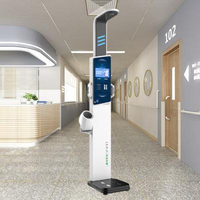 China Ultrasone lengte lichaamsvet analysator schaal met werkspanning AC100-240V N.W 47kg Te koop