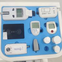 China Self Service Physical Examination Machine with A4 Printer and Customizable Color for sale