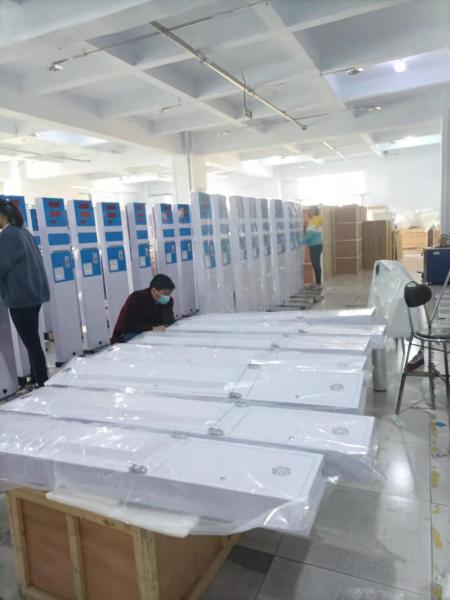Customized Support N.W. 42KG Digital Height and Weight Machine for End Requirements