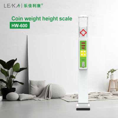 Chine Durable à base de pièce de monnaie hauteur du corps poids de l'IMC Balance mécanique de pesage avec support OBM à vendre