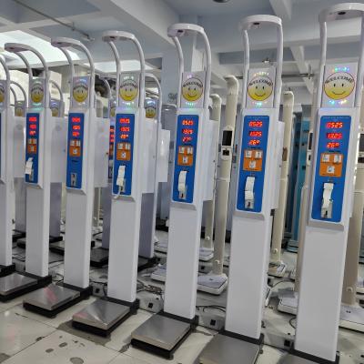 Chine Durable à base de pièce de monnaie hauteur du corps poids de l'IMC Balance mécanique de pesage avec support OBM à vendre