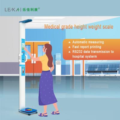 중국 동전 조작 LCD 디스플레이 중량 및 키 건강 검사 중량 척도 중국 판매용