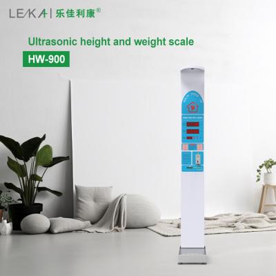 China LED-display Ultrasone schaal voor nauwkeurige hoogte meting en 8-500kg gewichtsbereik Te koop