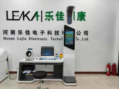 Cina Chiosco medico avanzato per la telemedicina di valutazione della salute 18,5 pollici 21,5 pollici Display in vendita