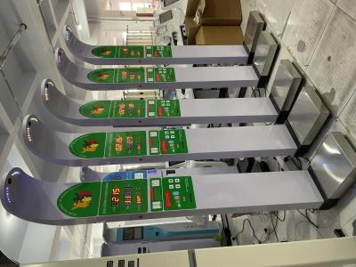 China LED-display Ultrasone schaal voor nauwkeurige hoogte meting en 8-500kg gewichtsbereik Te koop