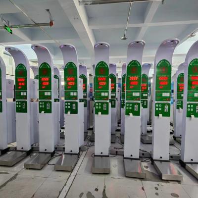 China LED-display Ultrasone schaal voor nauwkeurige hoogte meting en 8-500kg gewichtsbereik Te koop