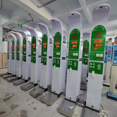 China LED-display Ultrasone schaal voor nauwkeurige hoogte meting en 8-500kg gewichtsbereik Te koop