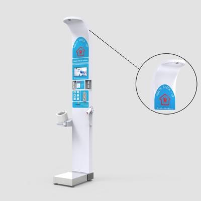 Cina 33*55*235cm Analisatore di grasso corporeo La soluzione definitiva per misurare altezza Peso e BMI in vendita
