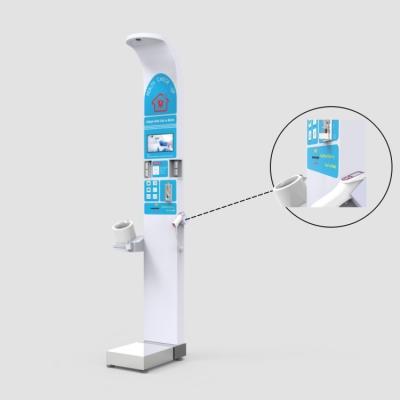 Cina 33*55*235cm Analisatore di grasso corporeo La soluzione definitiva per misurare altezza Peso e BMI in vendita