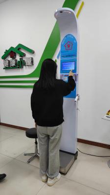 Cina 33*55*235cm Analisatore di grasso corporeo La soluzione definitiva per misurare altezza Peso e BMI in vendita