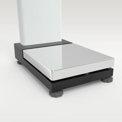 Cina Display a LED 200KG Misurazione dell'altezza e del peso Scale mediche e intervallo di altezza da 60 a 200 cm in vendita