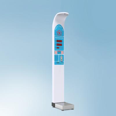 China Accurate Coin Balance BMI Weighing Scale for Personal Body Height and Weight Tracking for sale