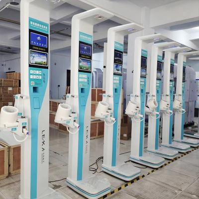 Cina Schermata LCD touch BIM Altezza corporea Scala di peso per la valutazione e l'esame della salute in vendita
