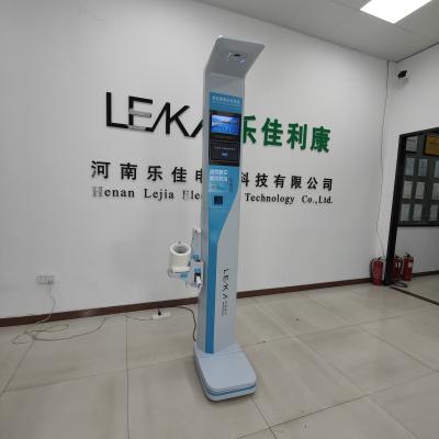 Cina Schermata LCD touch BIM Altezza corporea Scala di peso per la valutazione e l'esame della salute in vendita