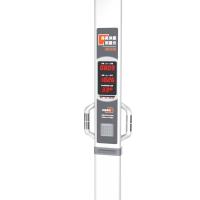 China Standing Height Weight and BMI Analyzer Digital Scale with Optional Coin Operation for sale