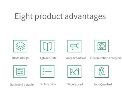 Chine 100-240V alimentation haute précision machine de pesage de la taille de l'IMC avec type d'affichage LED à vendre