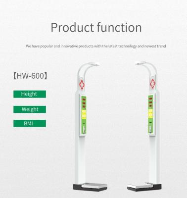 Chine 100-240V alimentation haute précision machine de pesage de la taille de l'IMC avec type d'affichage LED à vendre