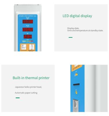 Chine 100-240V alimentation haute précision machine de pesage de la taille de l'IMC avec type d'affichage LED à vendre