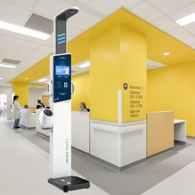 Cina Display LCD Moneta a funzionamento ad ultrasuoni Scala di altezza e peso con trasmissione vocale automatica in vendita