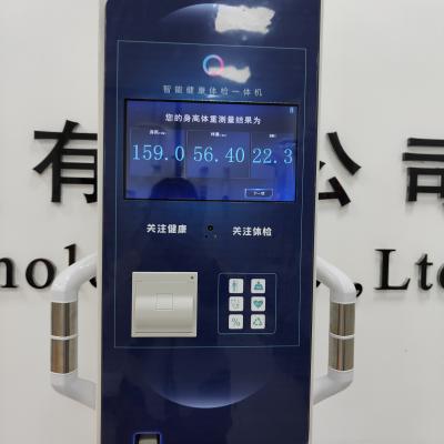 Cina Display LCD Moneta a funzionamento ad ultrasuoni Scala di altezza e peso con trasmissione vocale automatica in vendita