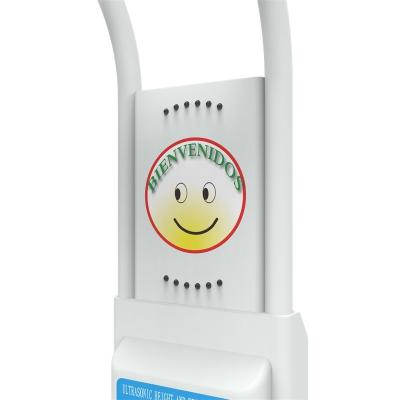 China 1-500kg Range Body Height and Weight Measuring Scale HW-600 for Accurate Readings for sale