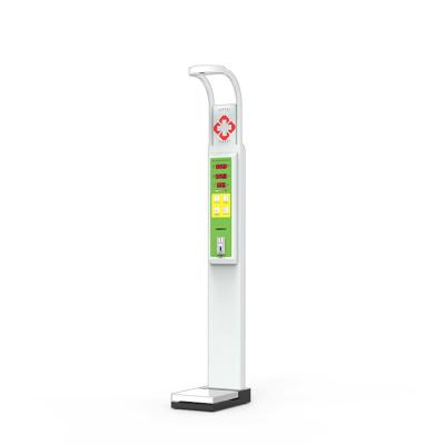 중국 편리한 포장 크기 키와 무게를 측정하기 위한 디지털 동전 조작 척도 판매용