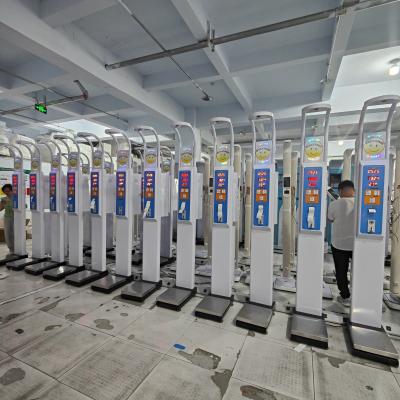 중국 편리한 포장 크기 키와 무게를 측정하기 위한 디지털 동전 조작 척도 판매용