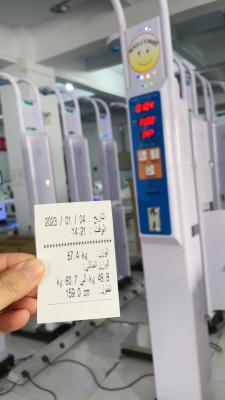 중국 편리한 포장 크기 키와 무게를 측정하기 위한 디지털 동전 조작 척도 판매용