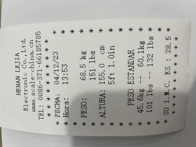 중국 편리한 포장 크기 키와 무게를 측정하기 위한 디지털 동전 조작 척도 판매용