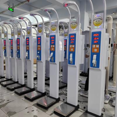 중국 편리한 포장 크기 키와 무게를 측정하기 위한 디지털 동전 조작 척도 판매용