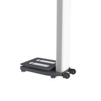 China LCD Display Type BMI Ultrasonic Height Weight Scale Customized Support for Weighing for sale