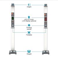 China RS232 Computer Interface Electronic Weighing Scale for Height Range 0-200cm Division 0.1cm for sale