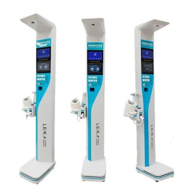 China Escala de IMC de altura y peso corporal con tecnología ultrasónica y análisis de composición HW-VE en venta