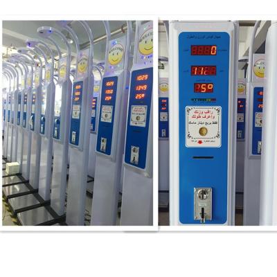 Chine Fonctionnement de la pièce 200 kg Ultrasons hauteur numérique échelle de poids avec une division minimale de 0,5 cm à vendre