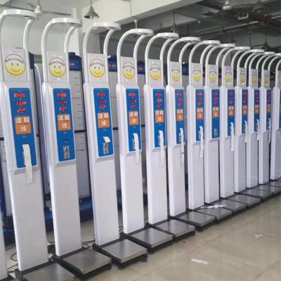 China Escala de corpo em pé para adultos e crianças 60-200cm Altura 0,5cm Divisão mínima à venda