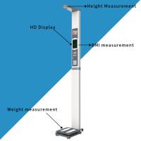 China Height Function Hospital Physical Examination Digital Height and Weight Measuring Scale for sale