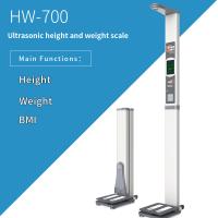 China Height Function Hospital Physical Examination Digital Height and Weight Measuring Scale for sale