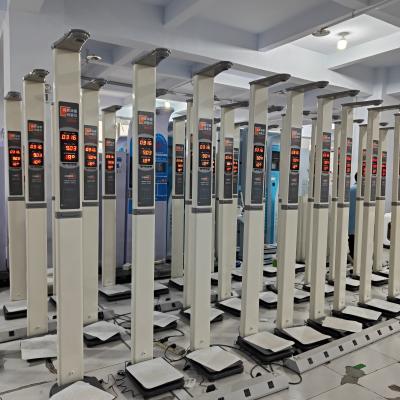 중국 키 기능 병원 신체 검사 디지털 키와 체중 측정 척도 판매용