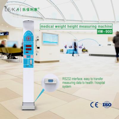 China Customized Support for Software Reengineering in Coin-Operated Height Weight Scale for sale