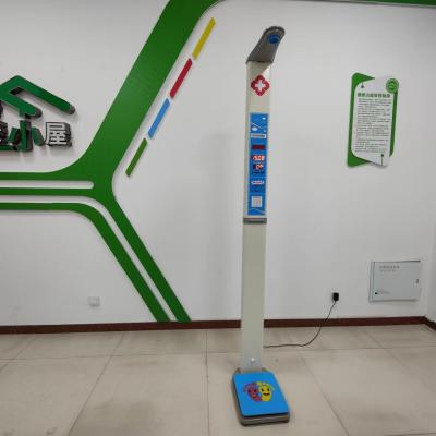 Cina Intelligent Scale Machine per misurare con precisione altezza e peso del corpo umano in vendita
