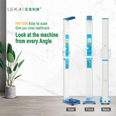 China Balanza digital de precisión de acero 220V/50Hz con pantalla LCD análisis de IMC y composición corporal en venta