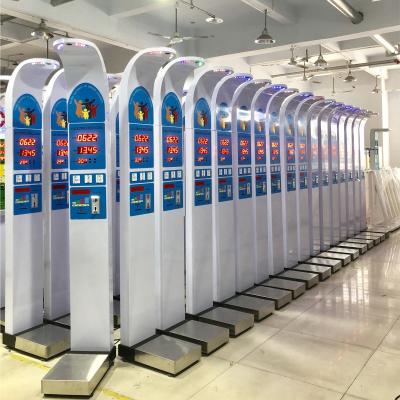 China HW-900 BMI Automaten mit Drucker und mehrsprachiger elektronischer Waage zu verkaufen