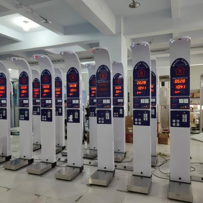 China HW-900 BMI Automaten mit Drucker und mehrsprachiger elektronischer Waage zu verkaufen