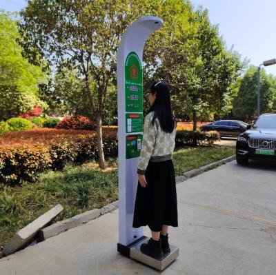 China HW-900 Körpergrößen- und Gewichtsmessmaschinen BMI-Rechner Skala für Apotheke zu verkaufen